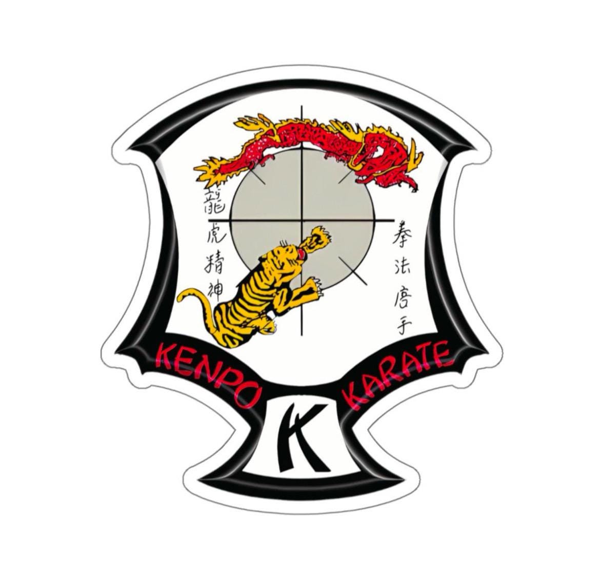 Kenpo Karate Crest Decal Sticker for Dove or J200 Guitar | Elvis ...