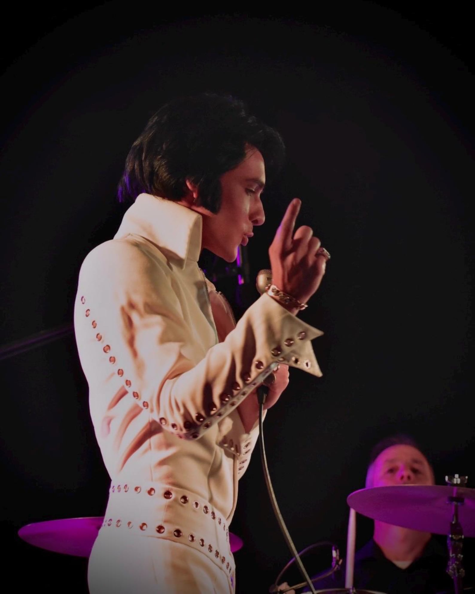 Sideburns Hairpiece Lace 1970s | for Professional Elvis Tribute Artists ...