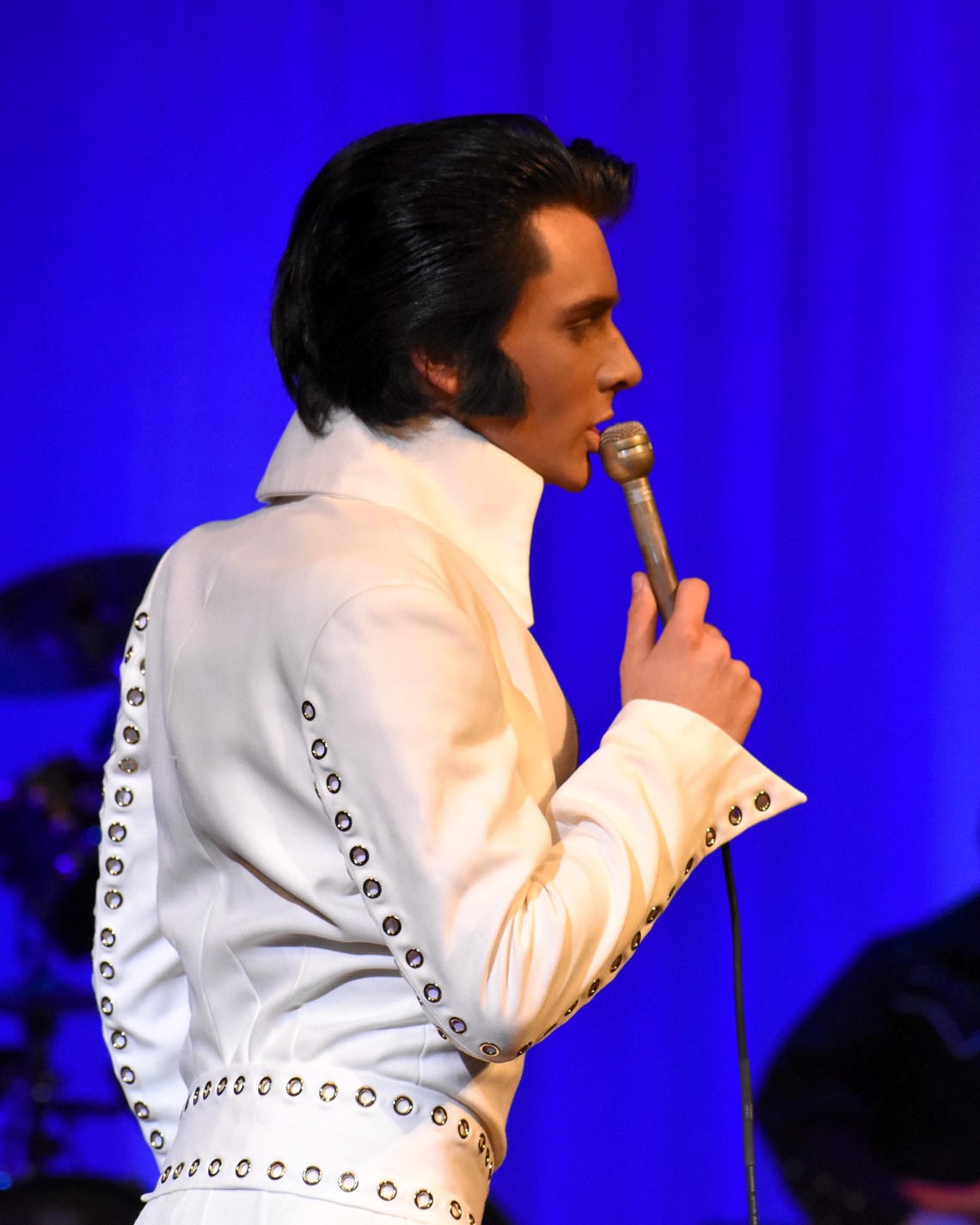 Sideburns Hairpiece Lace 1970s | for Professional Elvis Tribute Artists ...