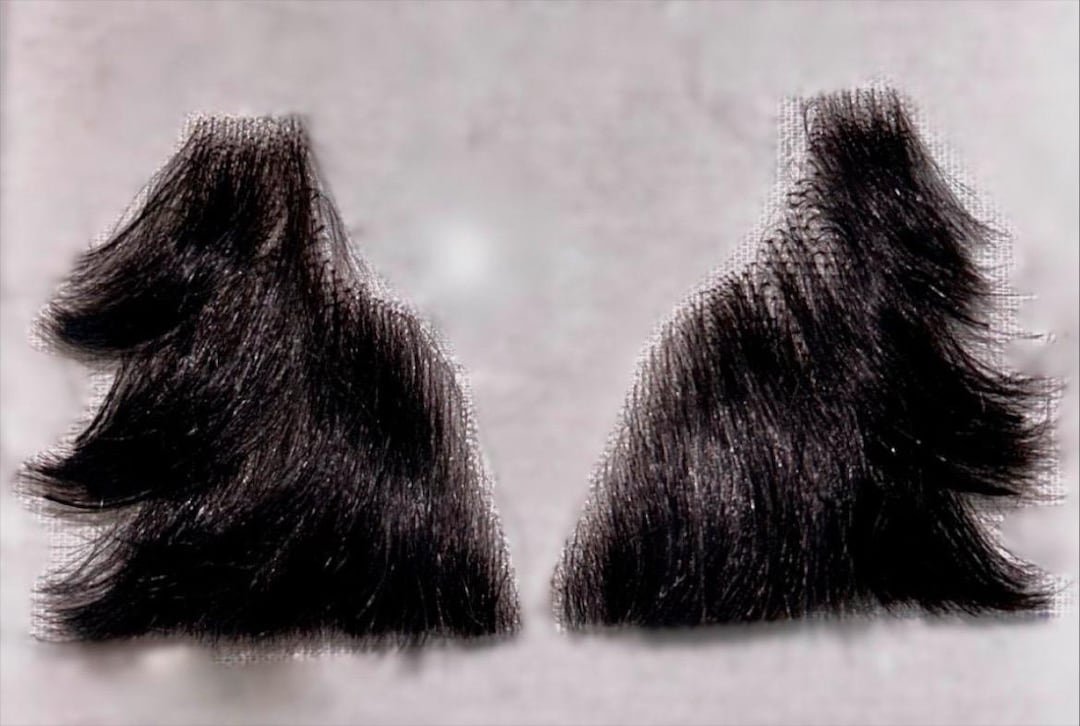 Sideburns Hairpiece Lace 1970s | for Professional Elvis Tribute Artists ...