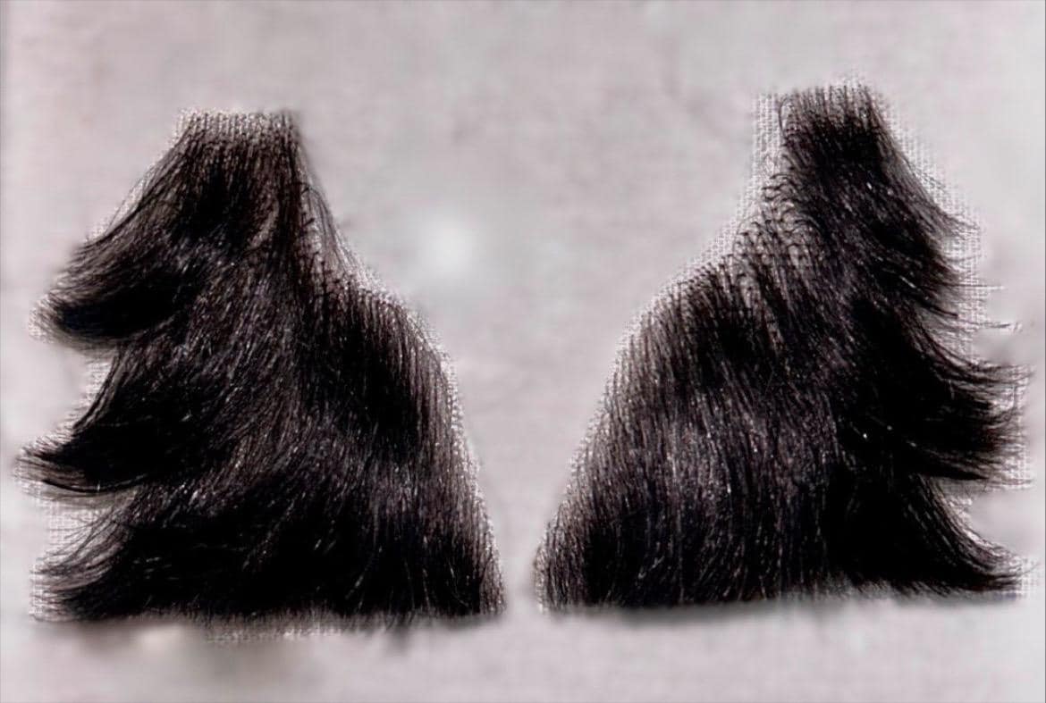 Sideburns Hairpiece Lace 1970s | for Professional Elvis Tribute Artists ...