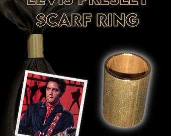 Elvis Presley Replica '68 Comeback Special Black if I Can Dream ...