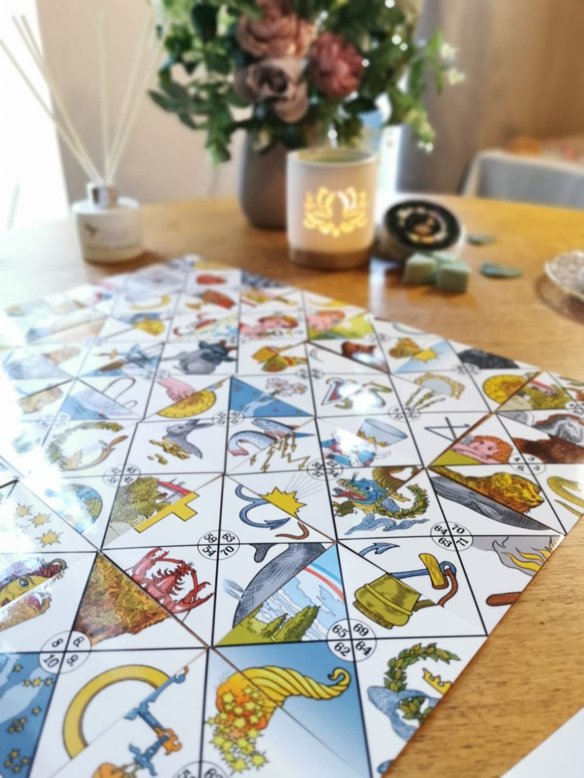 Russian Oracle of Seni Radar Cards With Book in Russian, Seni Cards ...