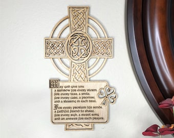 Irish Print Irish Blessing Art Irish Love Print St Patrick Day - Etsy