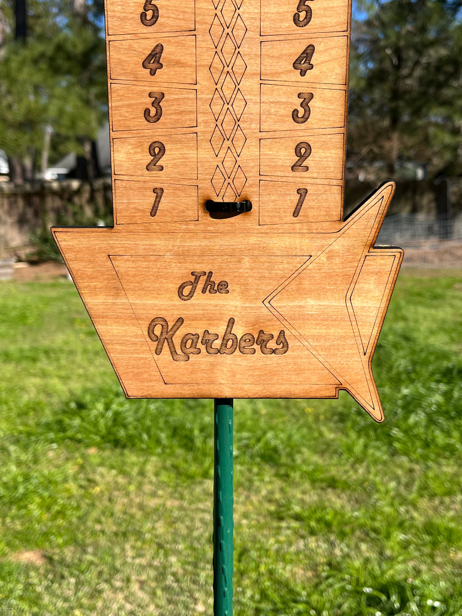 Cornhole Custom Retro Theme Scoreboard Set Mid-century Modern - Etsy
