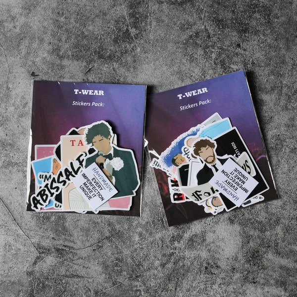 Indie Stickers - Etsy