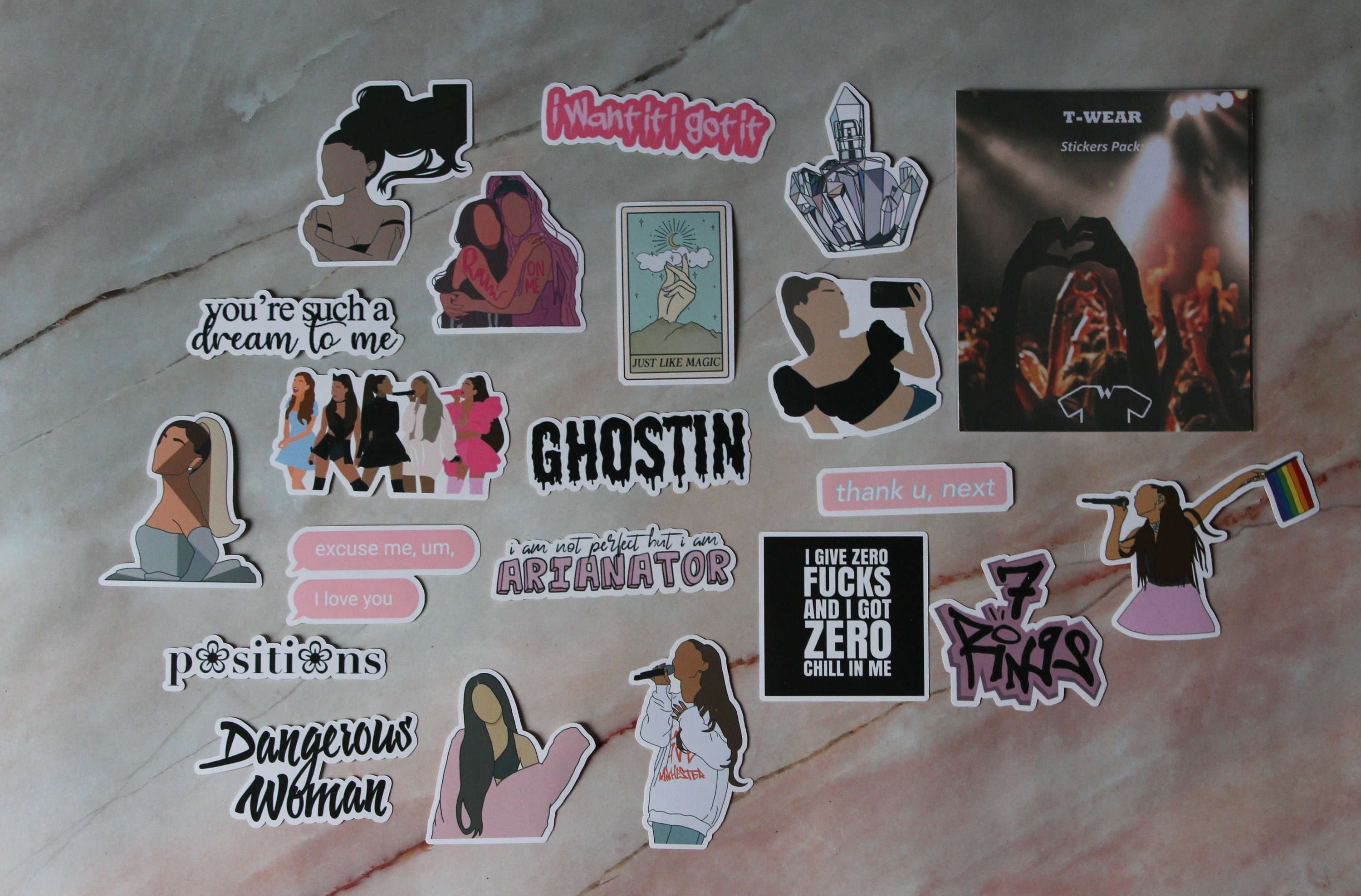 201 Stickers Pack Music Edition: Singer Woman - Etsy