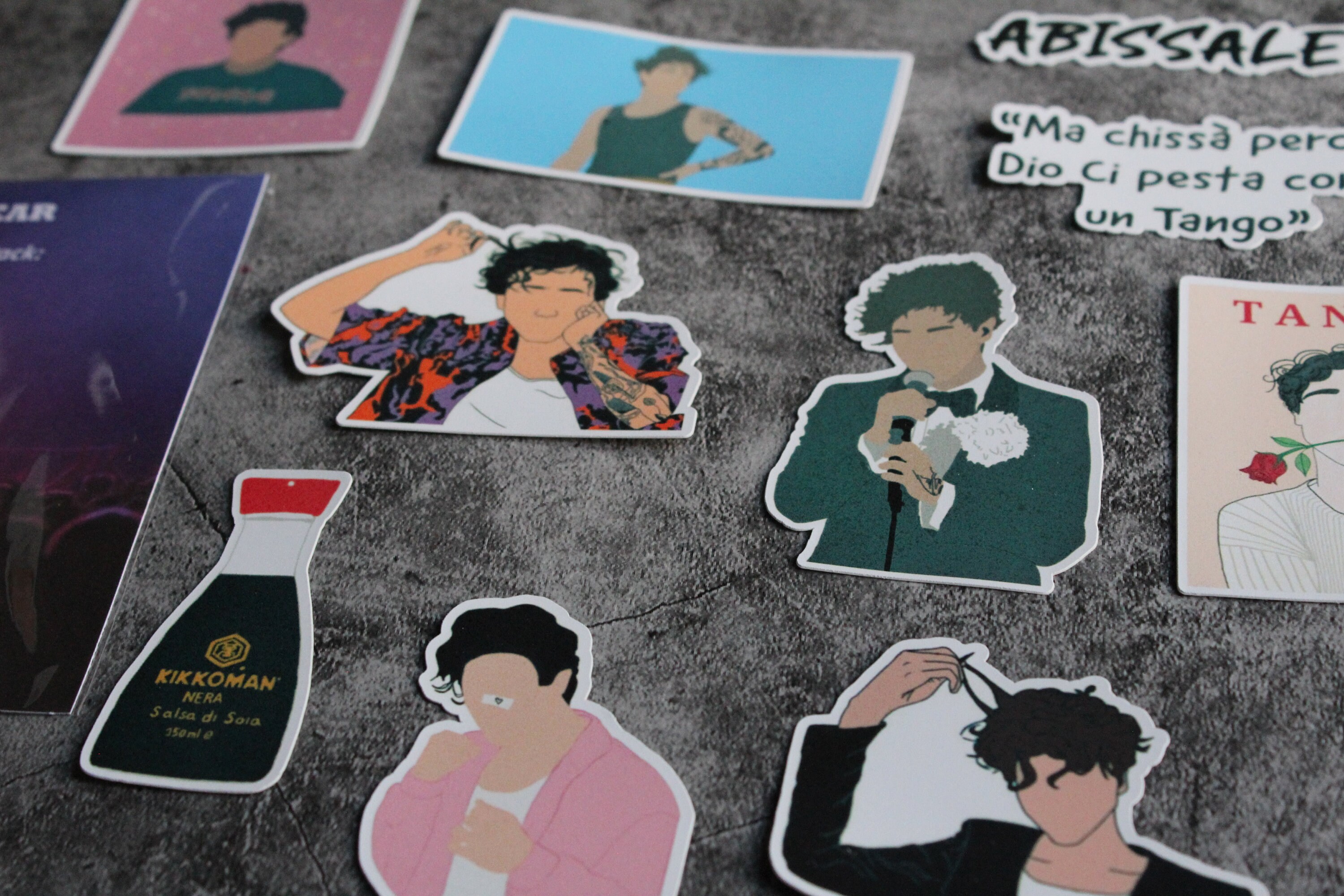 101 Stickers Pack Music Edition: Indie Italia - Etsy