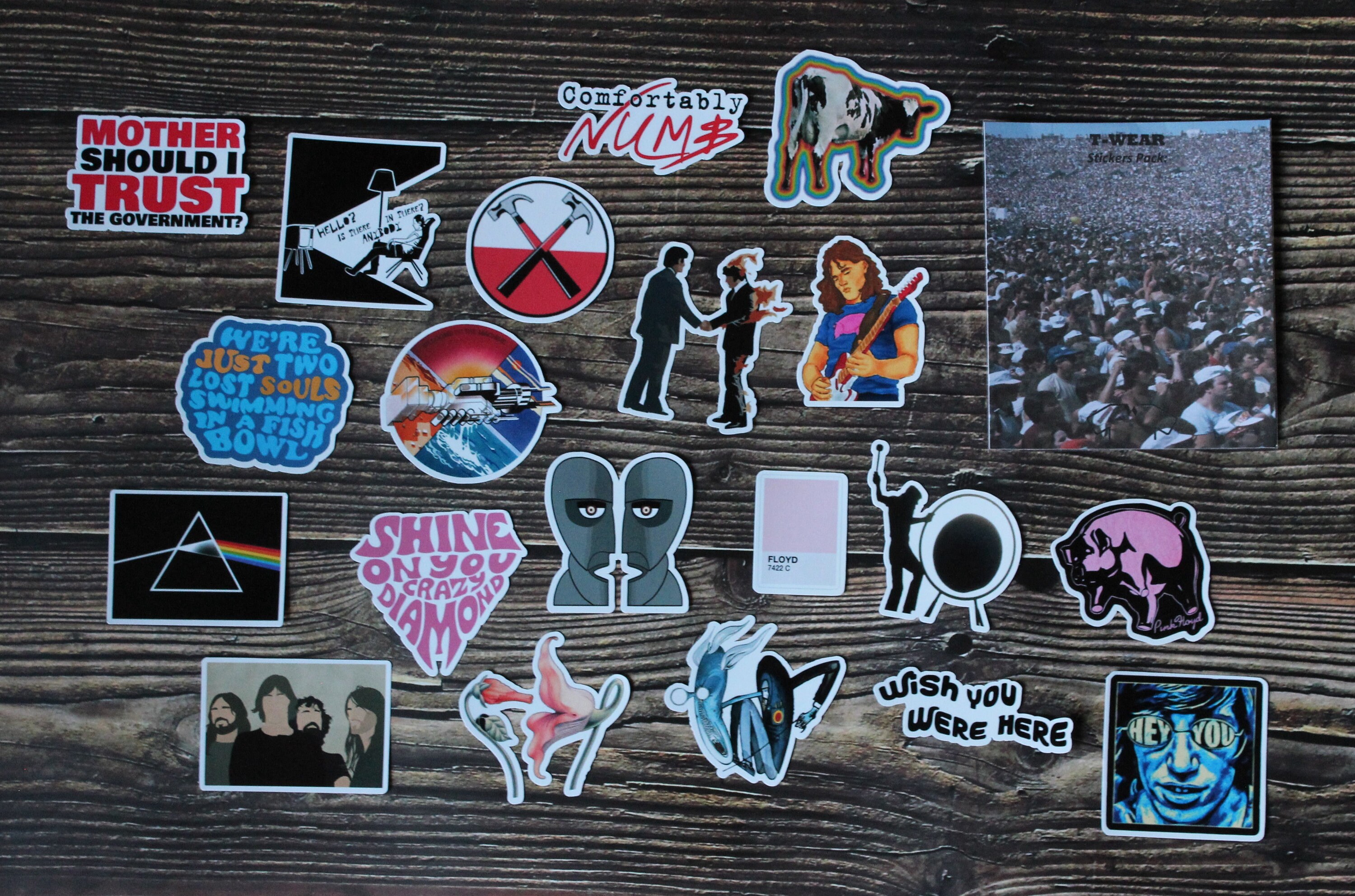 201 Stickers Pack Music Edition: Vintage - Etsy