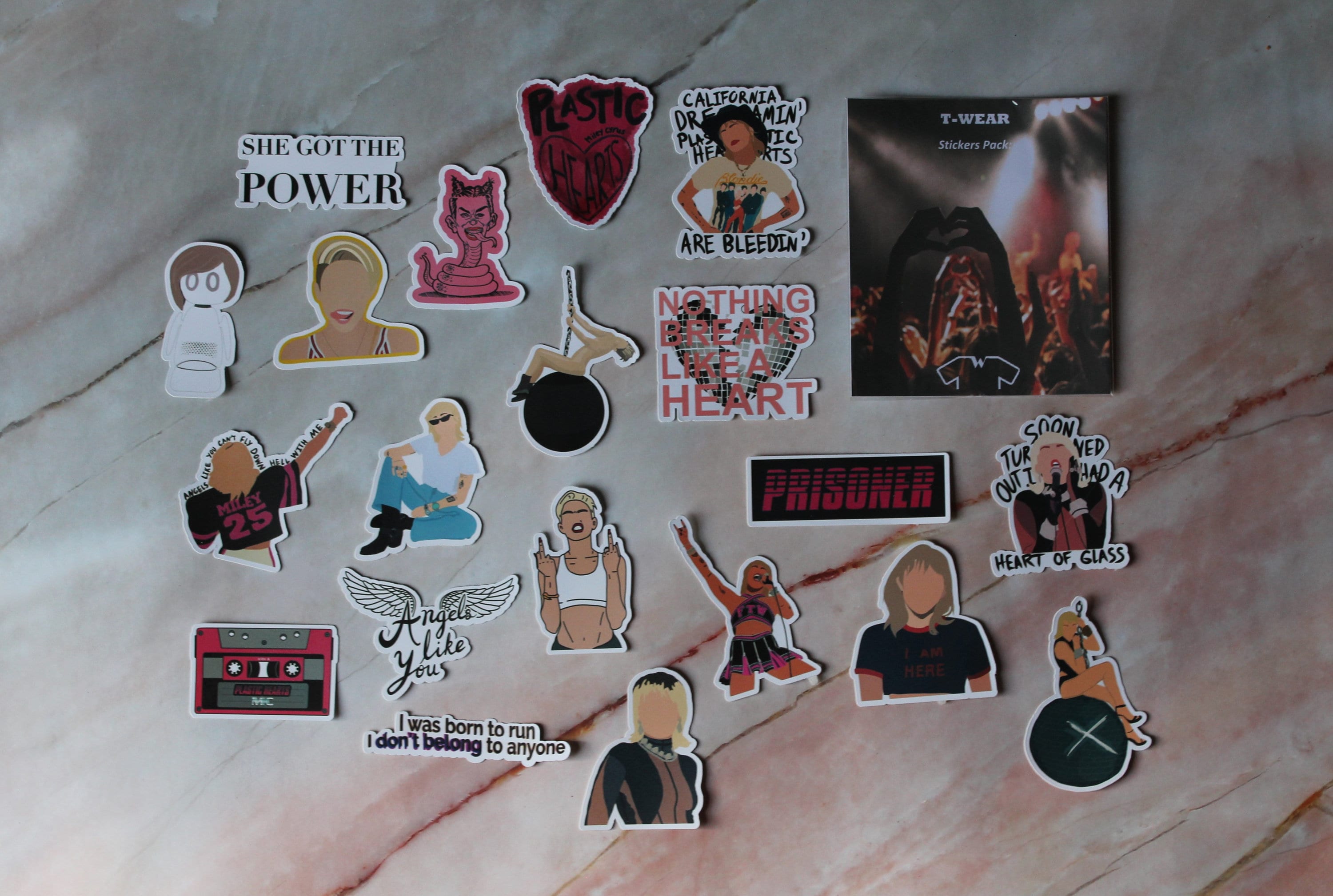 201 Stickers Pack Music Edition: Singer Woman - Etsy