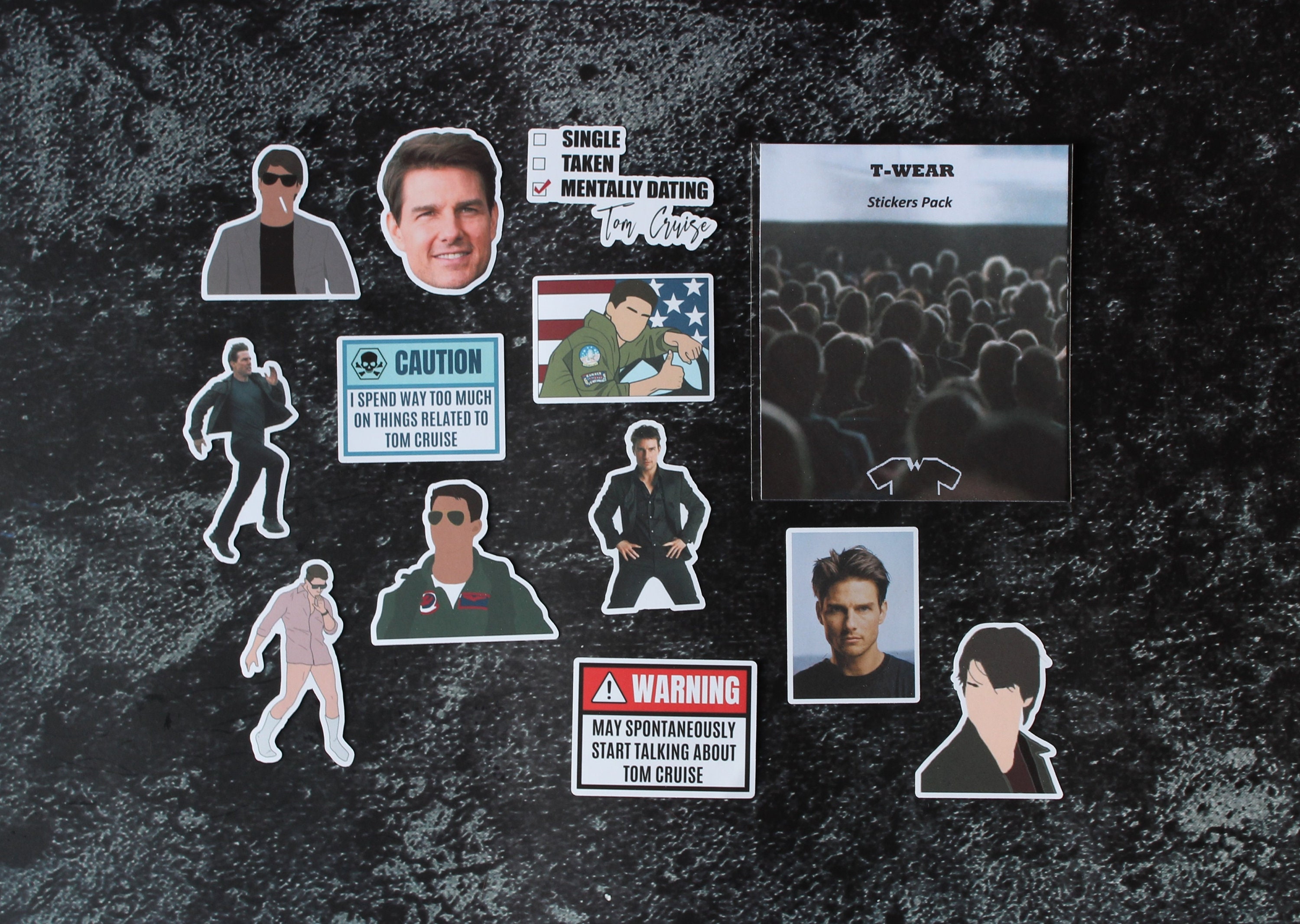 11 Stickers Pack Cinema Edition - Etsy