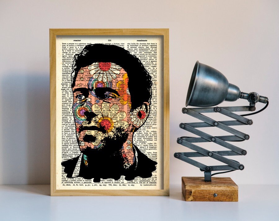 Dr House MD Art Print. Unique Dr House Psychedelic. Dr. House Pop Art ...