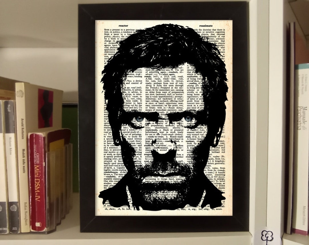 Dr House MD on Real Dictionary Page. Dr House Art. Hugh Laurie Home ...