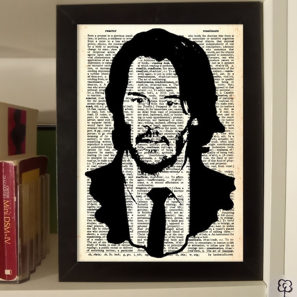 Keanu Reeves Poster - Etsy