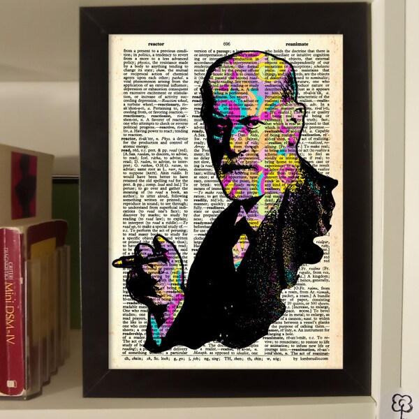 Freud Wall Art - Etsy