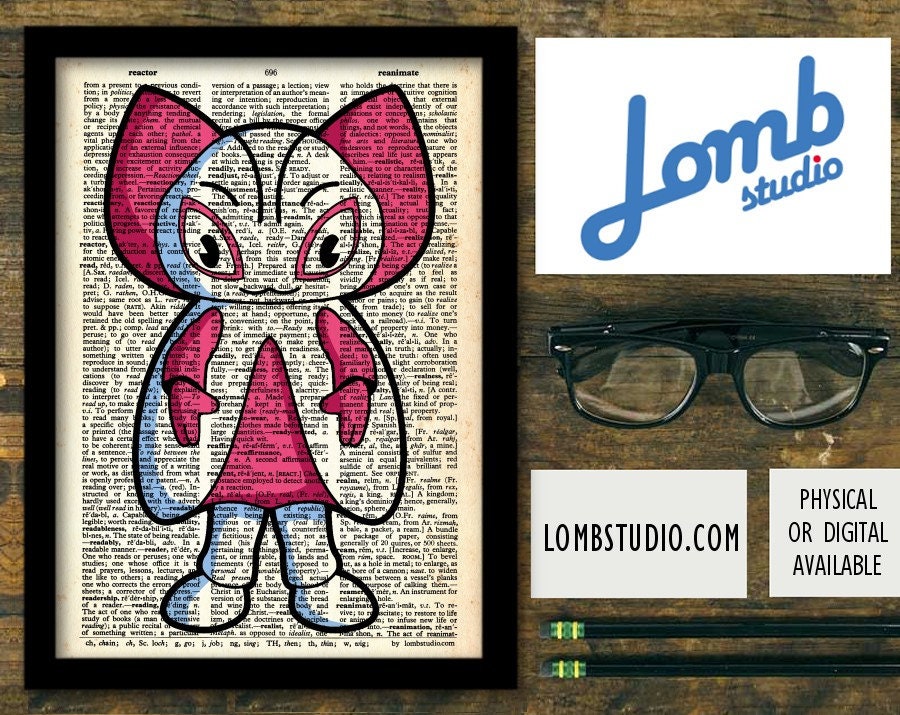 Cool Momomon Manga Wall Art. Momomon Anime Art Print. Bullet - Etsy