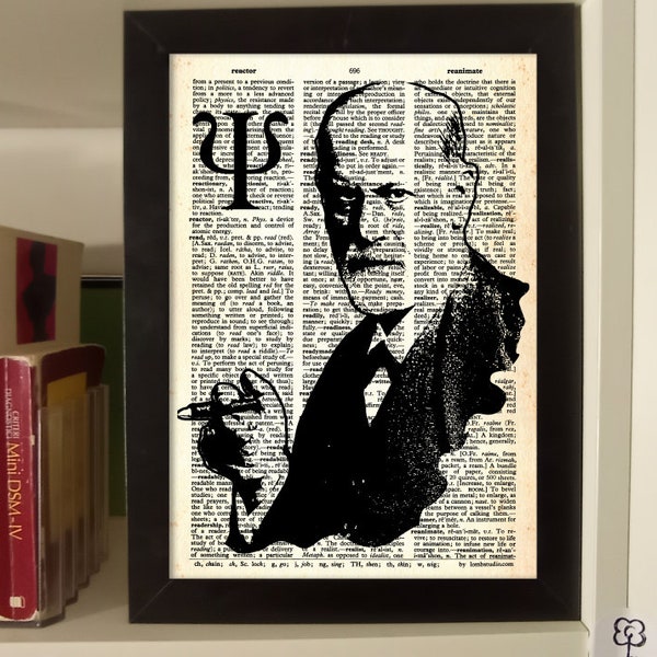Sigmund Freud - Etsy