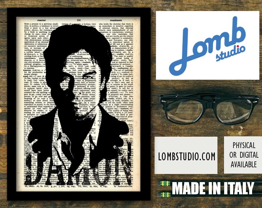Amazing Damon Salvatore on Real Dictionary Page. Truly Made in Italy ...