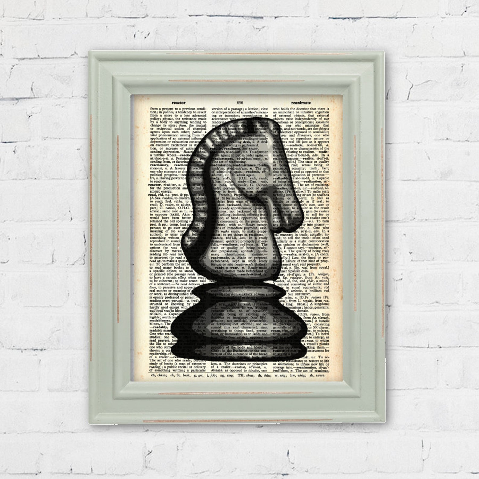 Knight Chess Piece Dictionary Art Chess Player Gift Poster Etsy knight-chess-piece-dictionary-art-chess-player-gift-poster-etsy