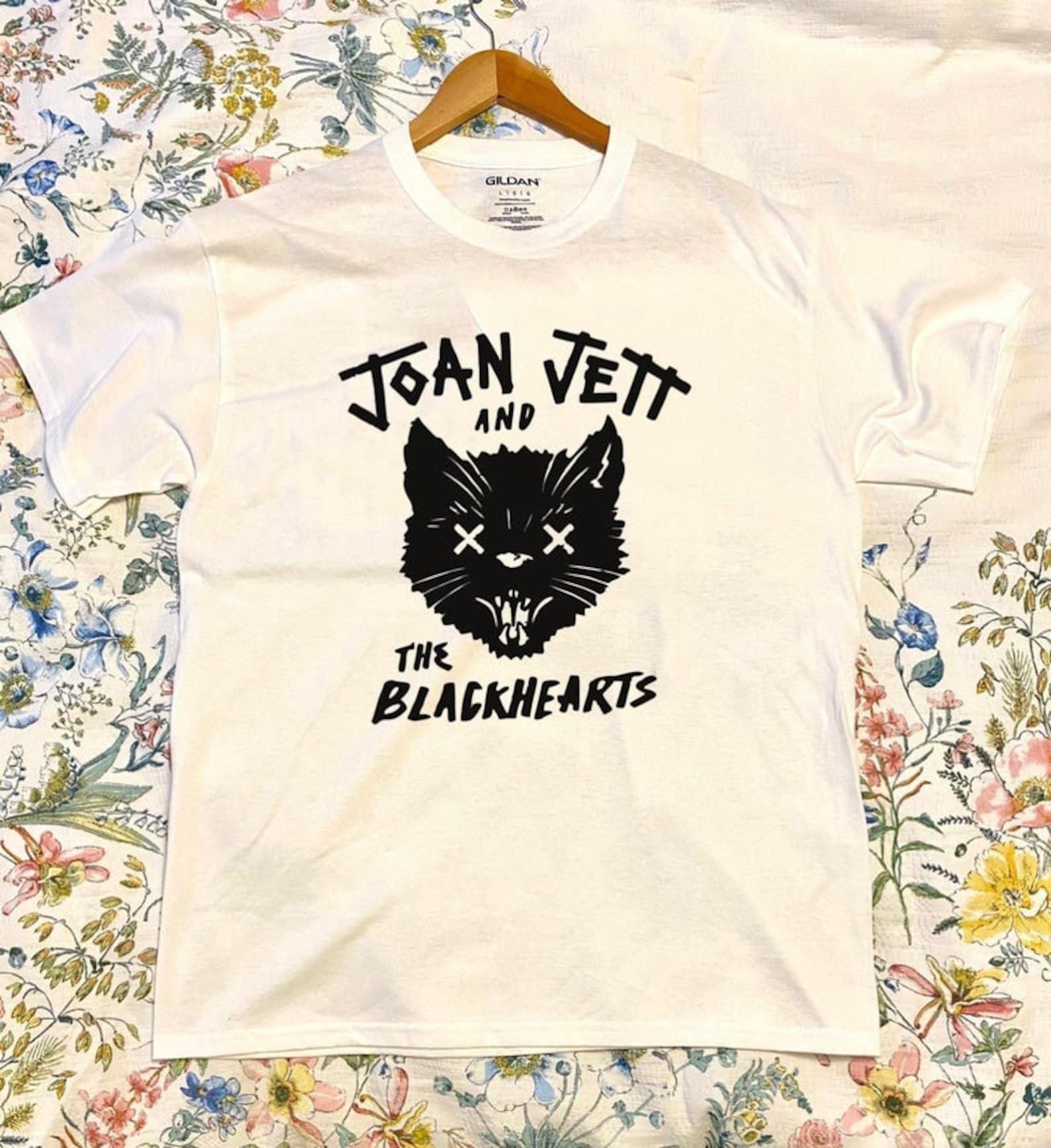 Joan Jett and The Blackhearts T Shirt | Etsy