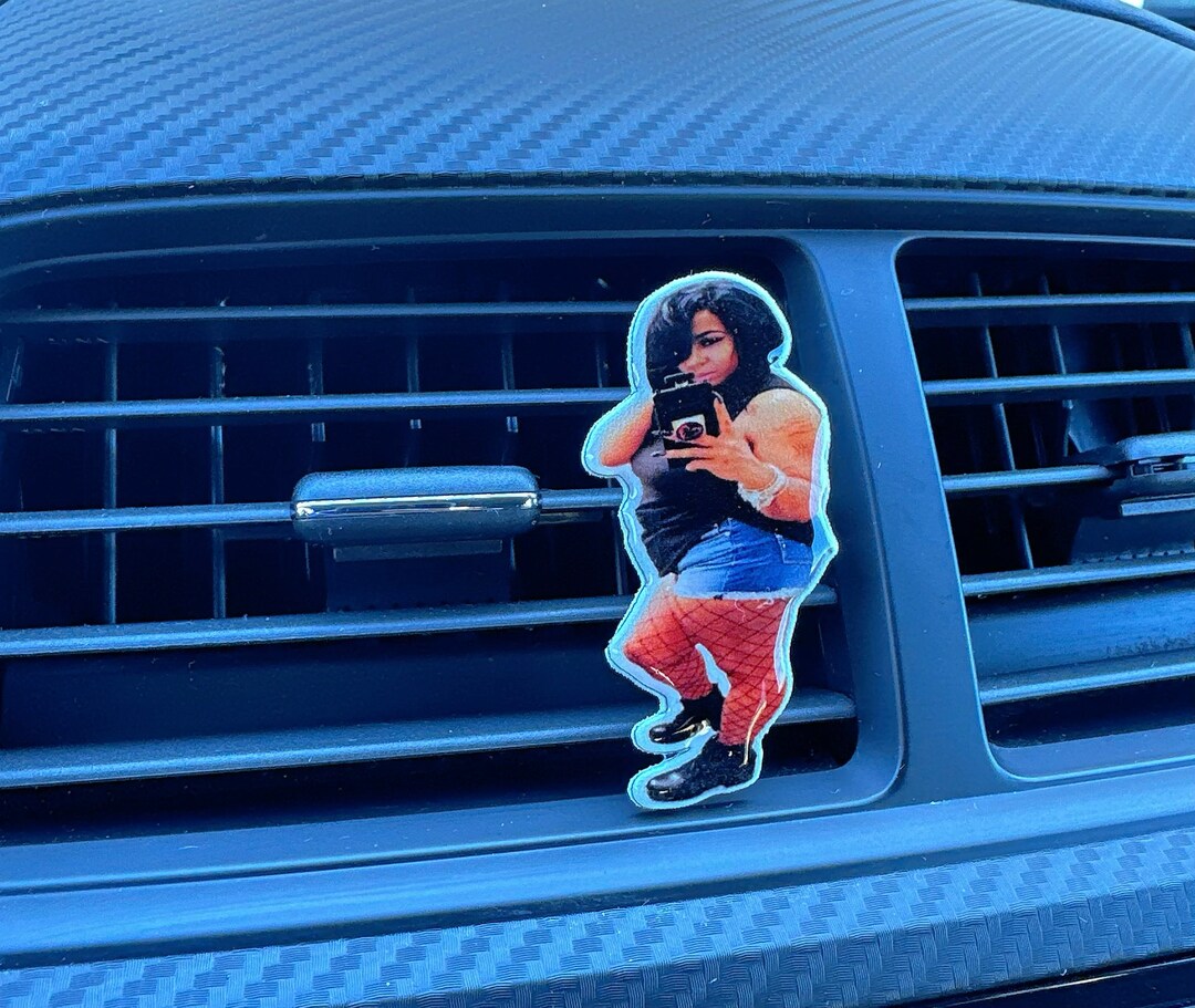 Custom Car Vent Clip - Etsy
