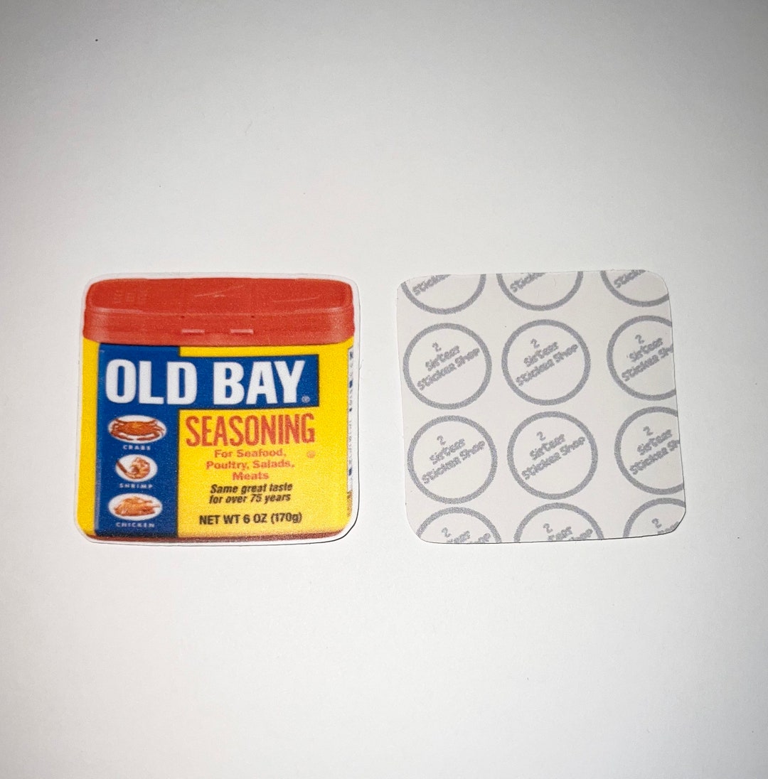 Custom Old Bay Sticker - Etsy