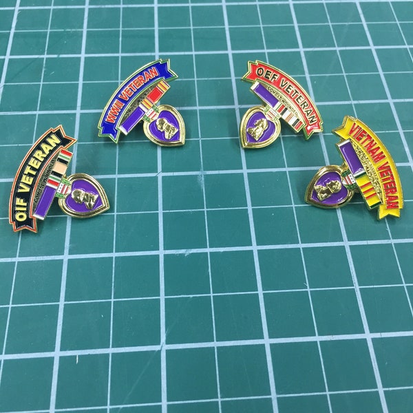 Vietnam War Pin - Etsy