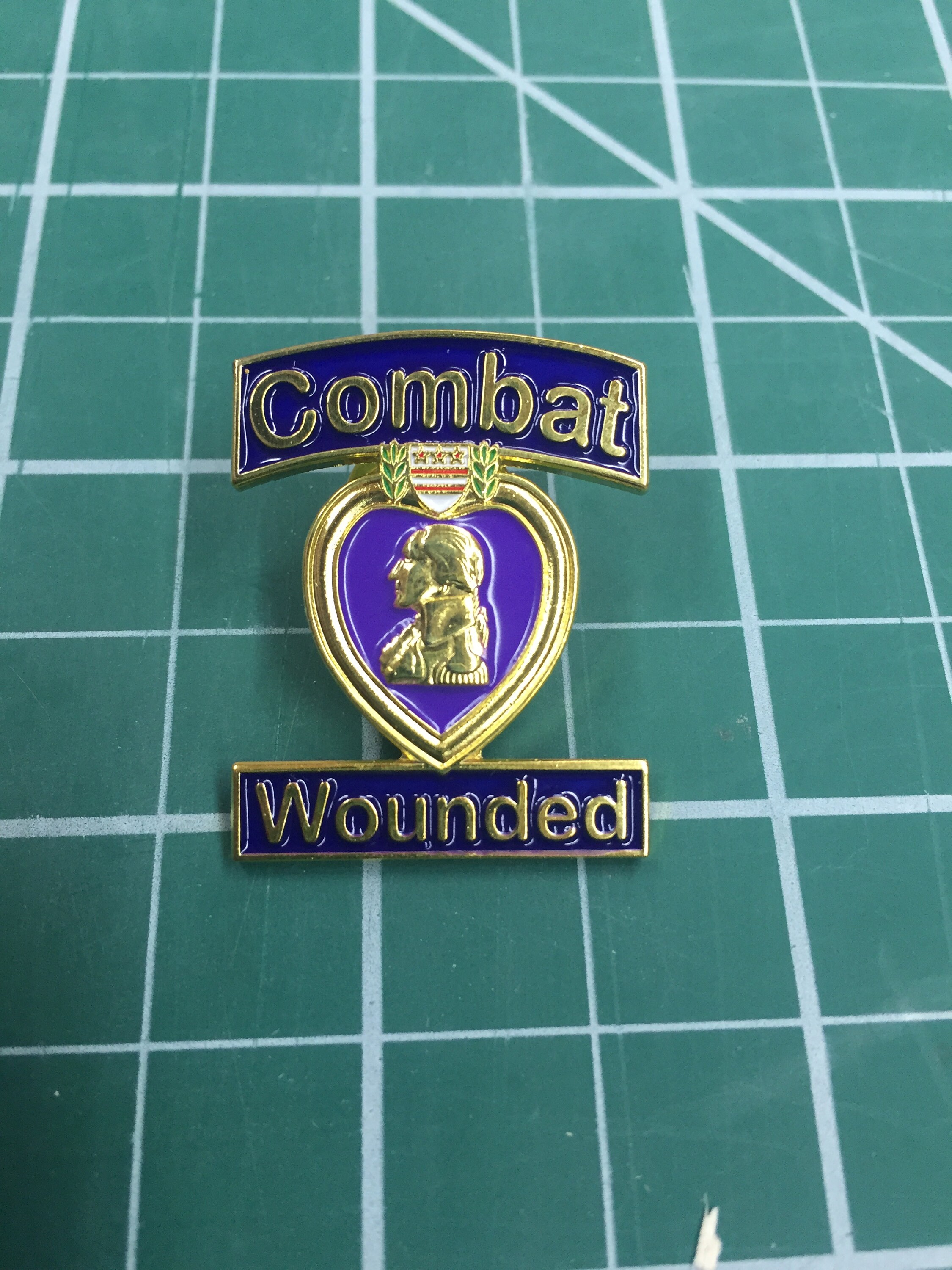 Purple Heart Recipient Lapel Pins - Etsy