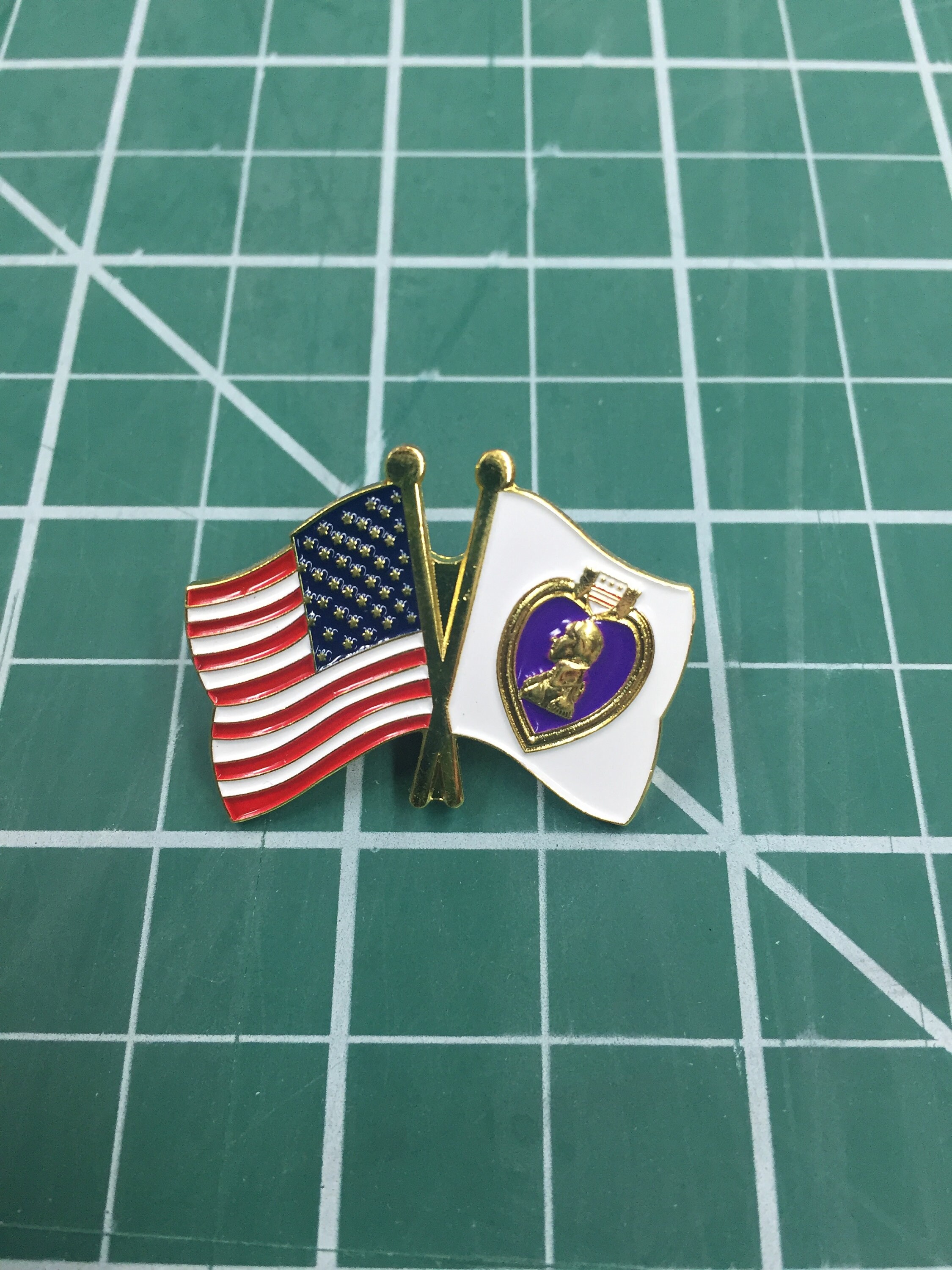 Purple Heart Recipient Lapel Pins - Etsy