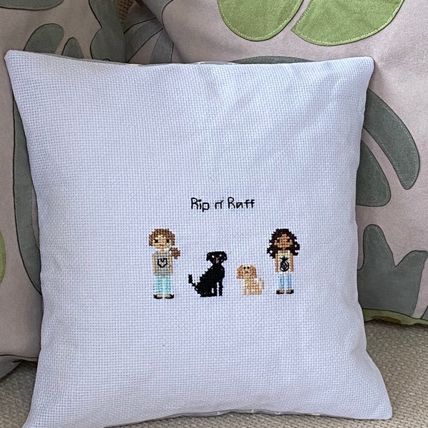 Character Pillow Crochet - Etsy