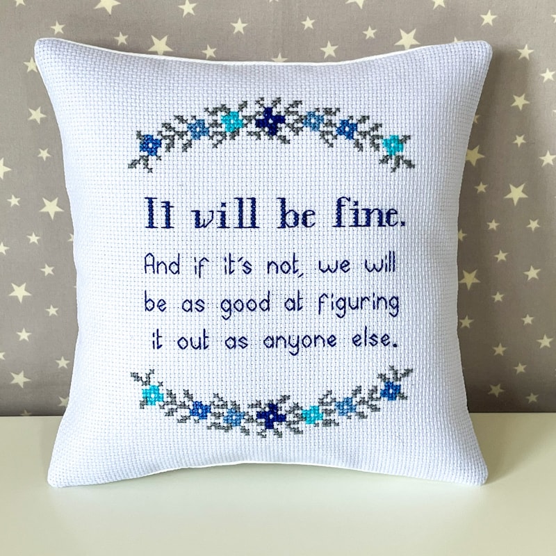 Text Pillows - Etsy