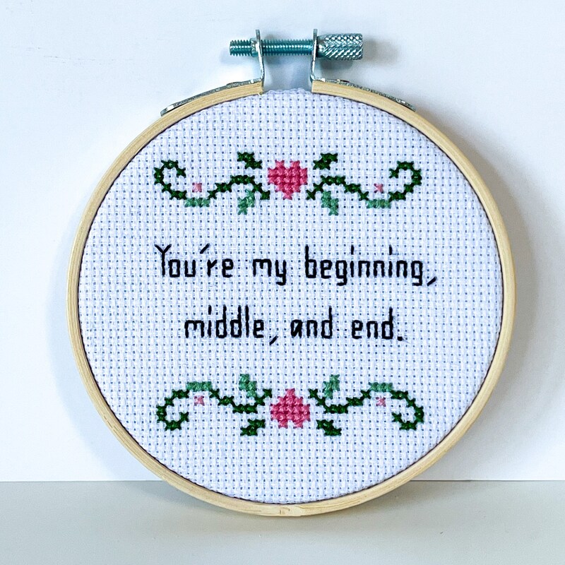 Cross Stitch Hoop - Etsy