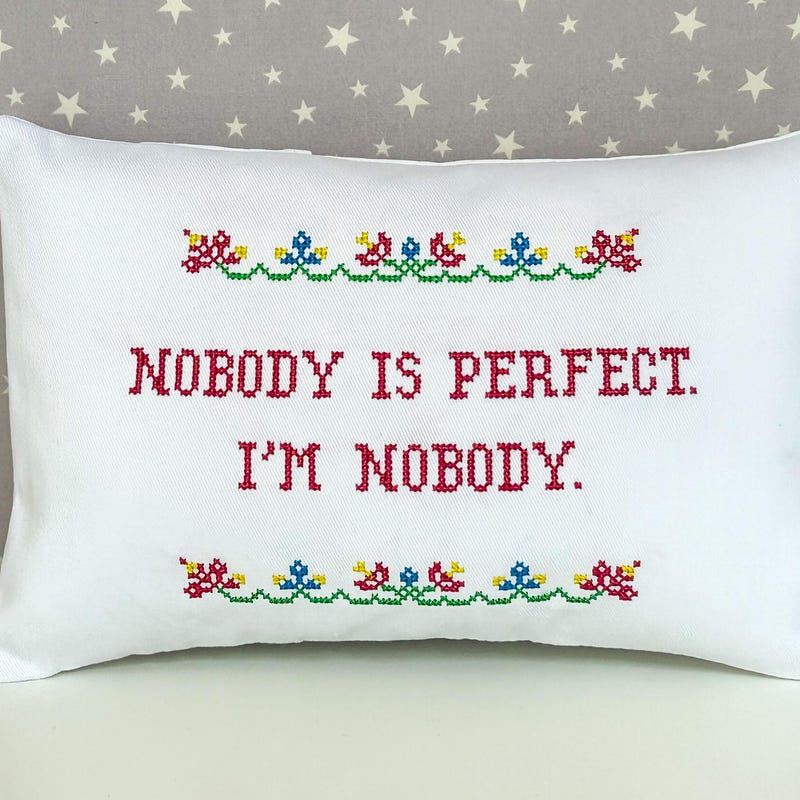 Custom Quote Pillow - Etsy