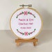 Custom Cross Stitch Personalised Cross Stitch Custom Text - Etsy UK