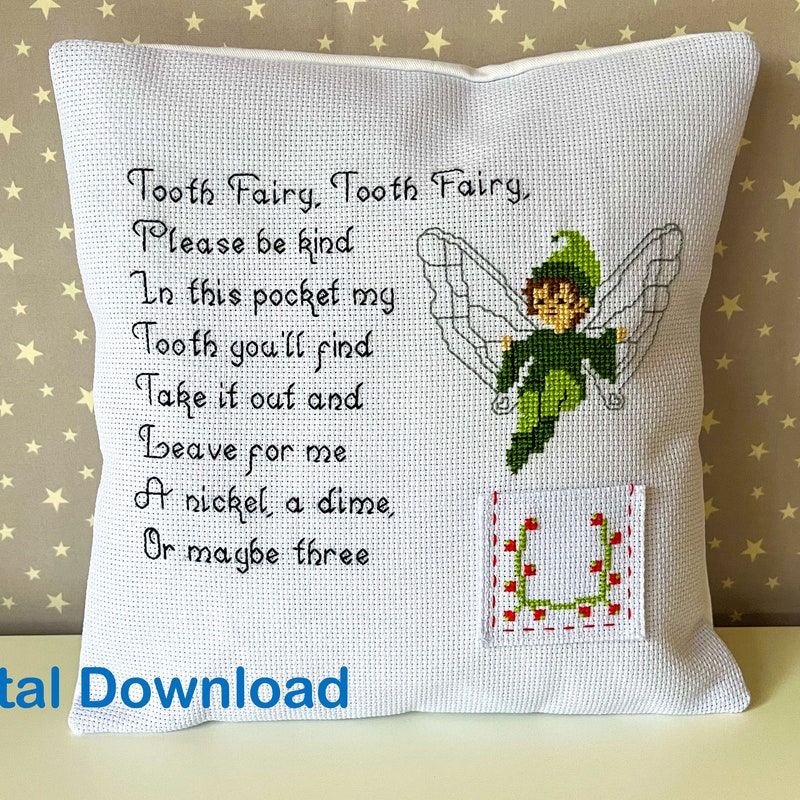 Tooth Sewing Pattern - Etsy
