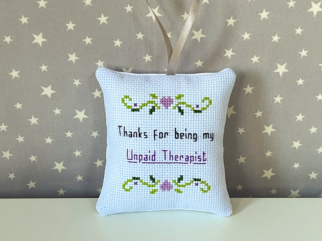 Custom Mini Pillow Ornament Personalized Heartfelt Keepsake With a ...