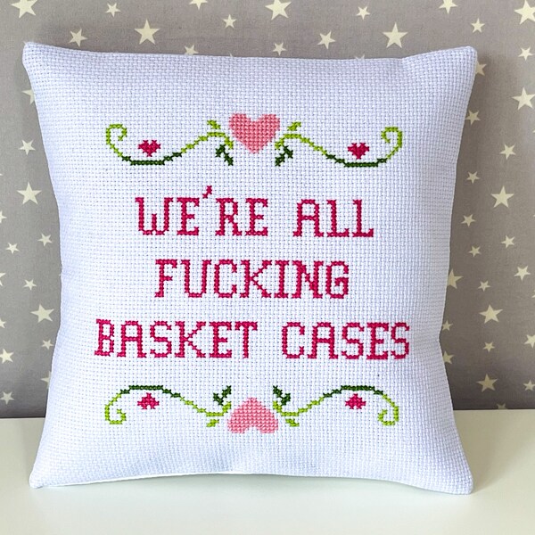 Rude Cross Stitch - Etsy