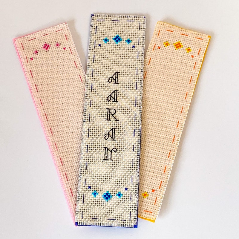 Cross Stitch Initial - Etsy