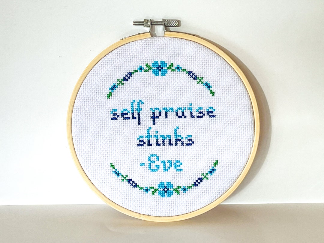 Custom Cross Stitch Personalised Cross Stitch Custom Text Cross Stitch ...