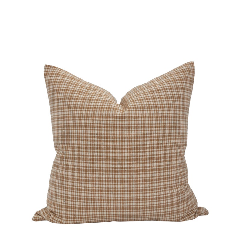 Rust Pillow - Etsy