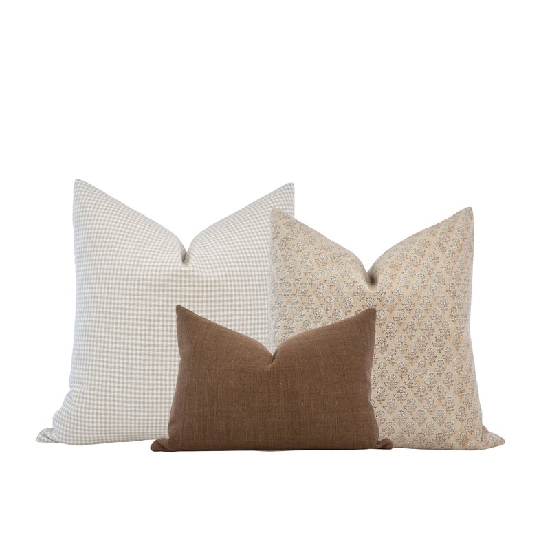 Neutral Pillows - Etsy