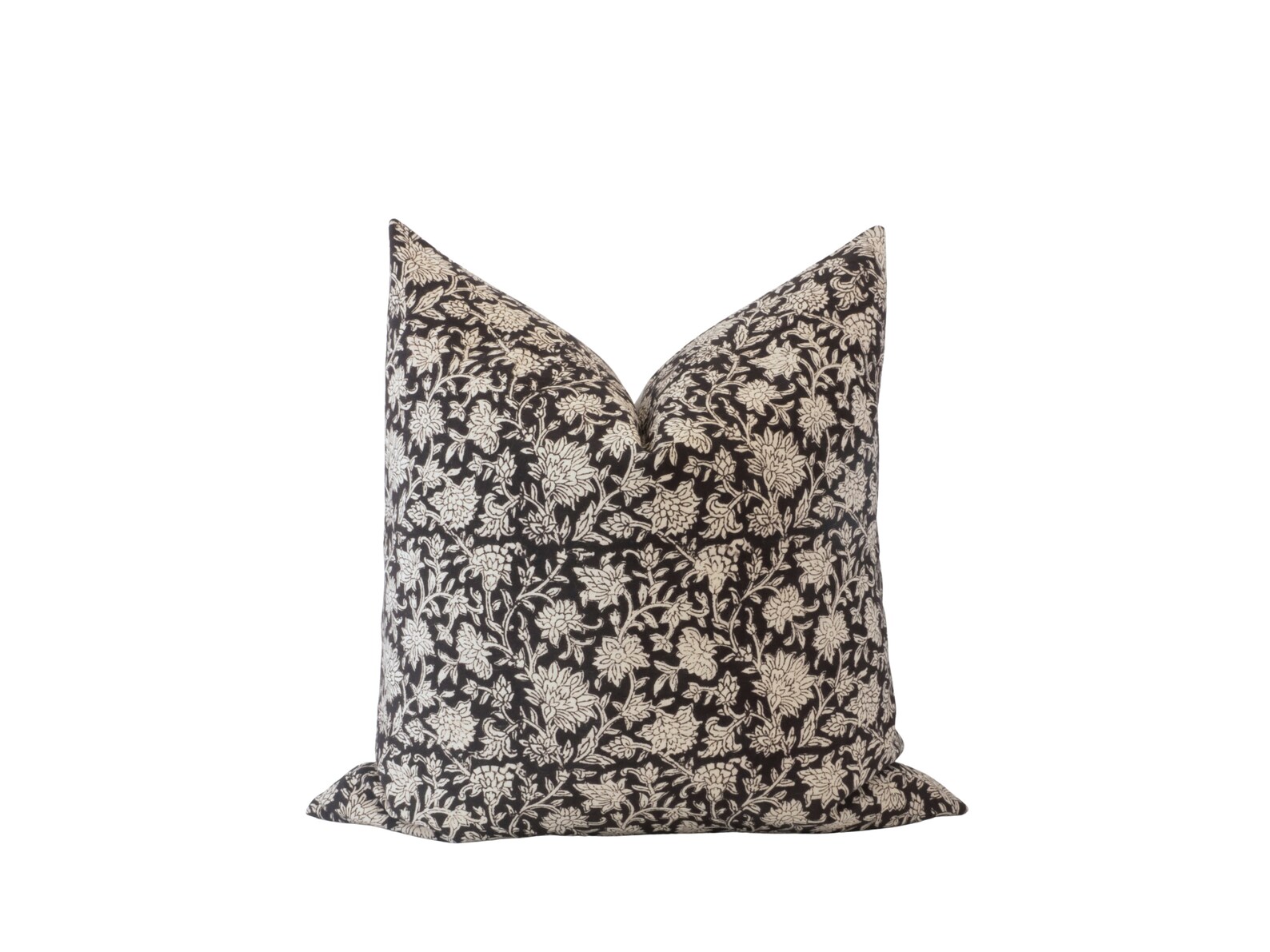 Neutral Pillow Cover Combo Warm Neutral Pillows Moody Floral Pillow ...