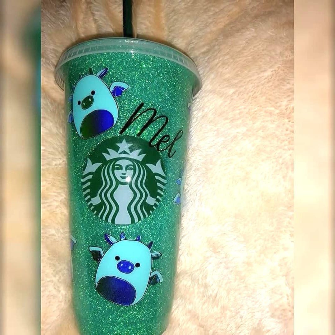 Cuddly Squishmallow Glitter Starbucks Cup – the Ultimate Comfort for ...
