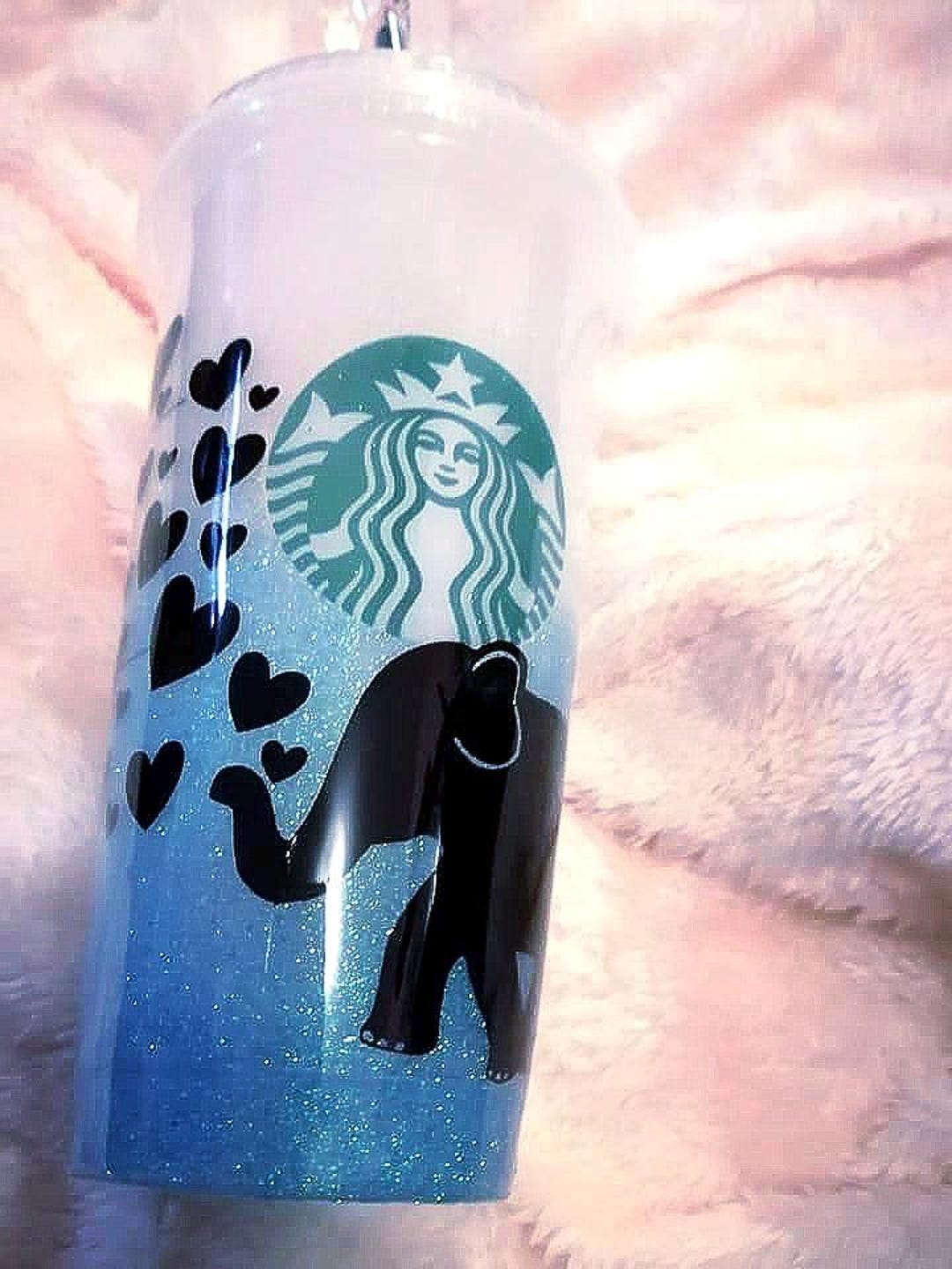 Playful Elephant-themed Starbucks Cup Celebrate Your Love for Elephants ...