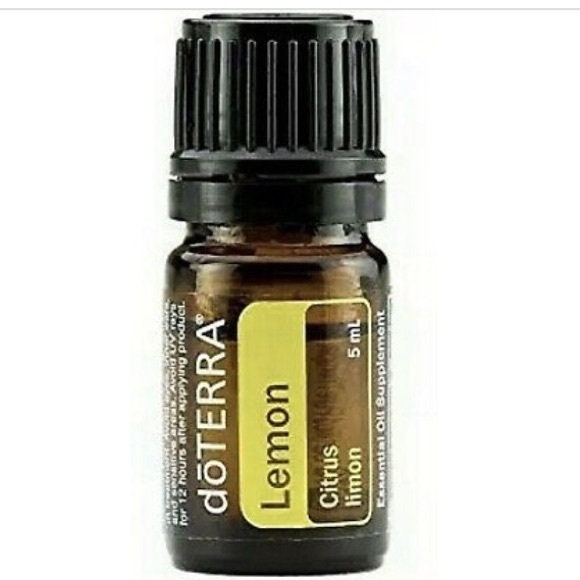 Doterra Lemon 5 Ml - Etsy