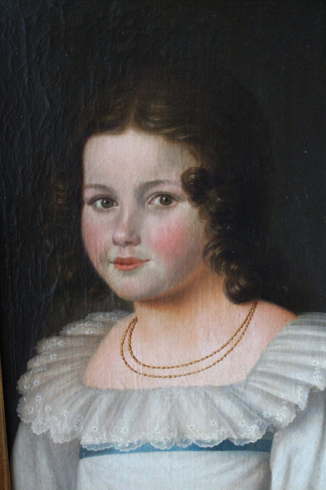 19th Century Antique Oil Painting, 19th Century Romantic French ...