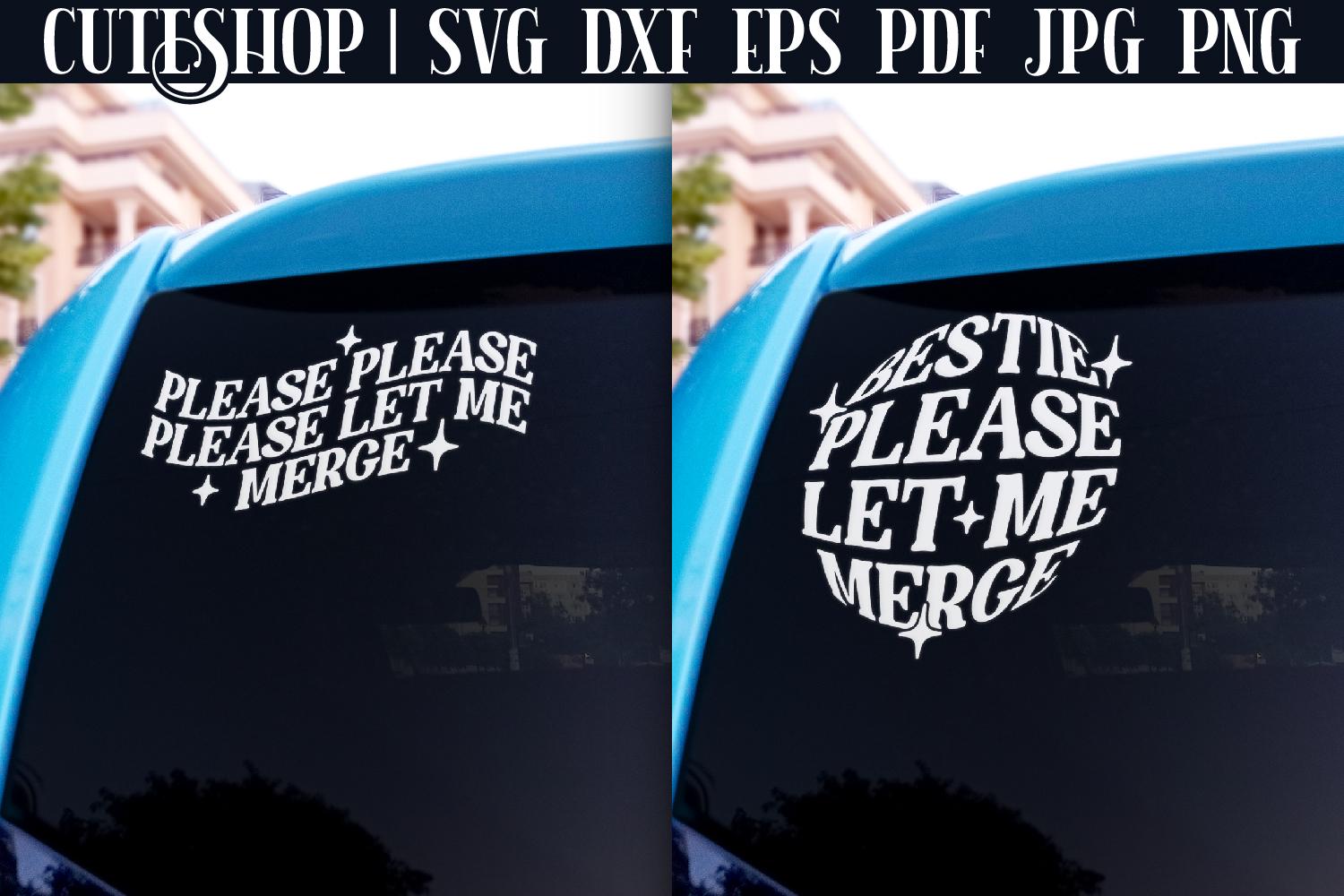 Funny Car Decal SVG - Funny Car Stickers | Bumper Sticker SVG | Car ...