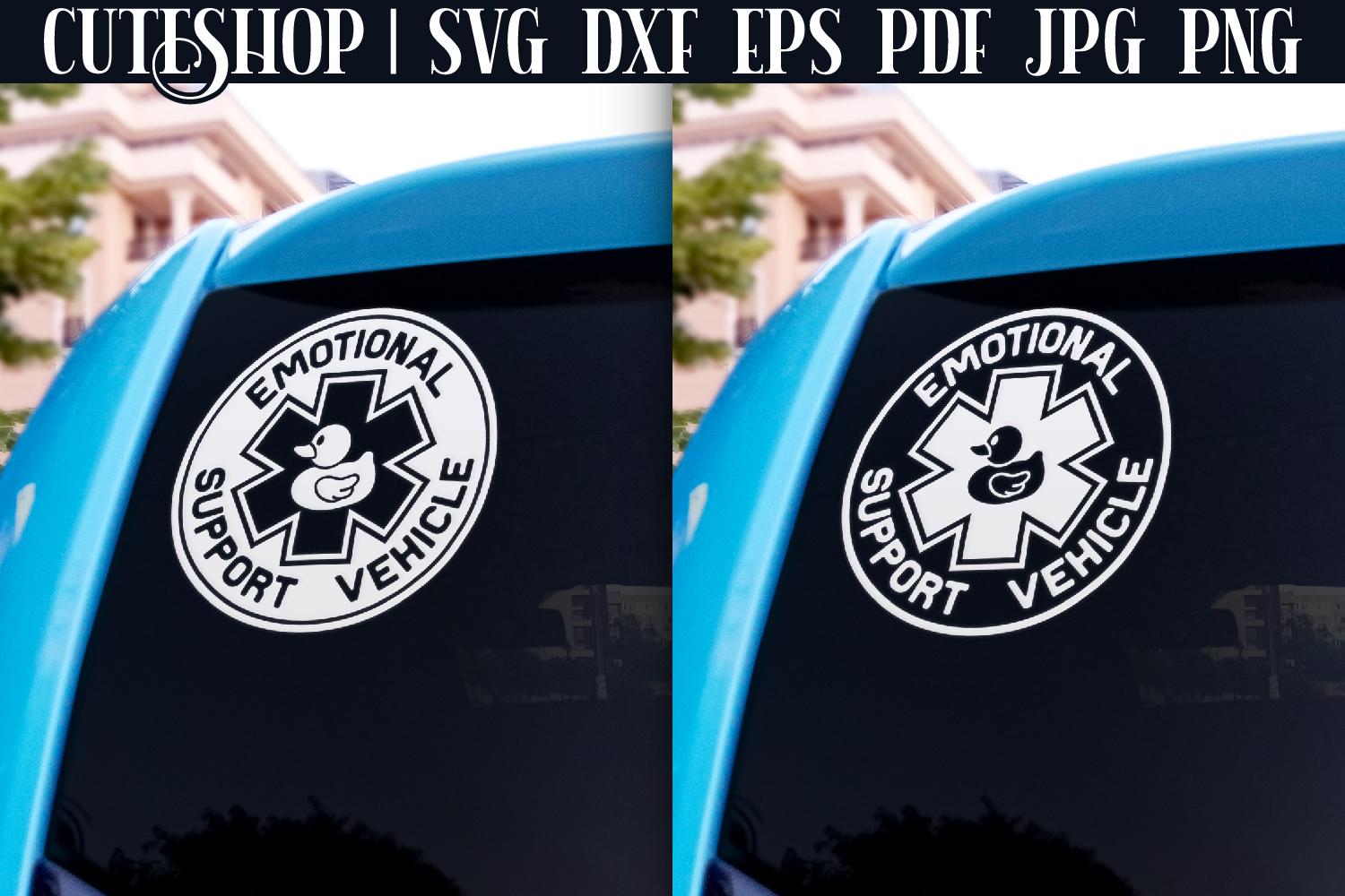 Funny Car Decal SVG - Funny Car Stickers | Bumper Sticker SVG | Car ...