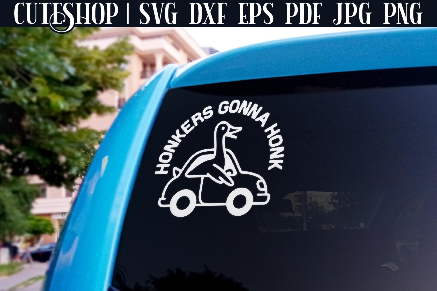 Funny Car Decal SVG - Funny Car Stickers | Bumper Sticker SVG | Car ...