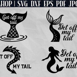 9 Get off My Tail SVG - Funny Car Decals SVG Bundle | Funny Car ...